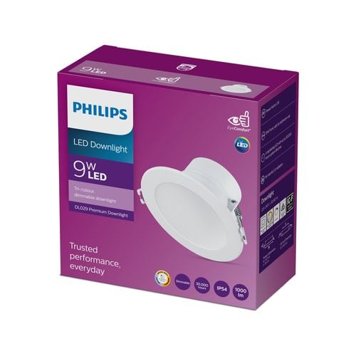 Philips LED 1000lm 120mm 9W Premium Downlight - 1 Pack - Bunnings New ...