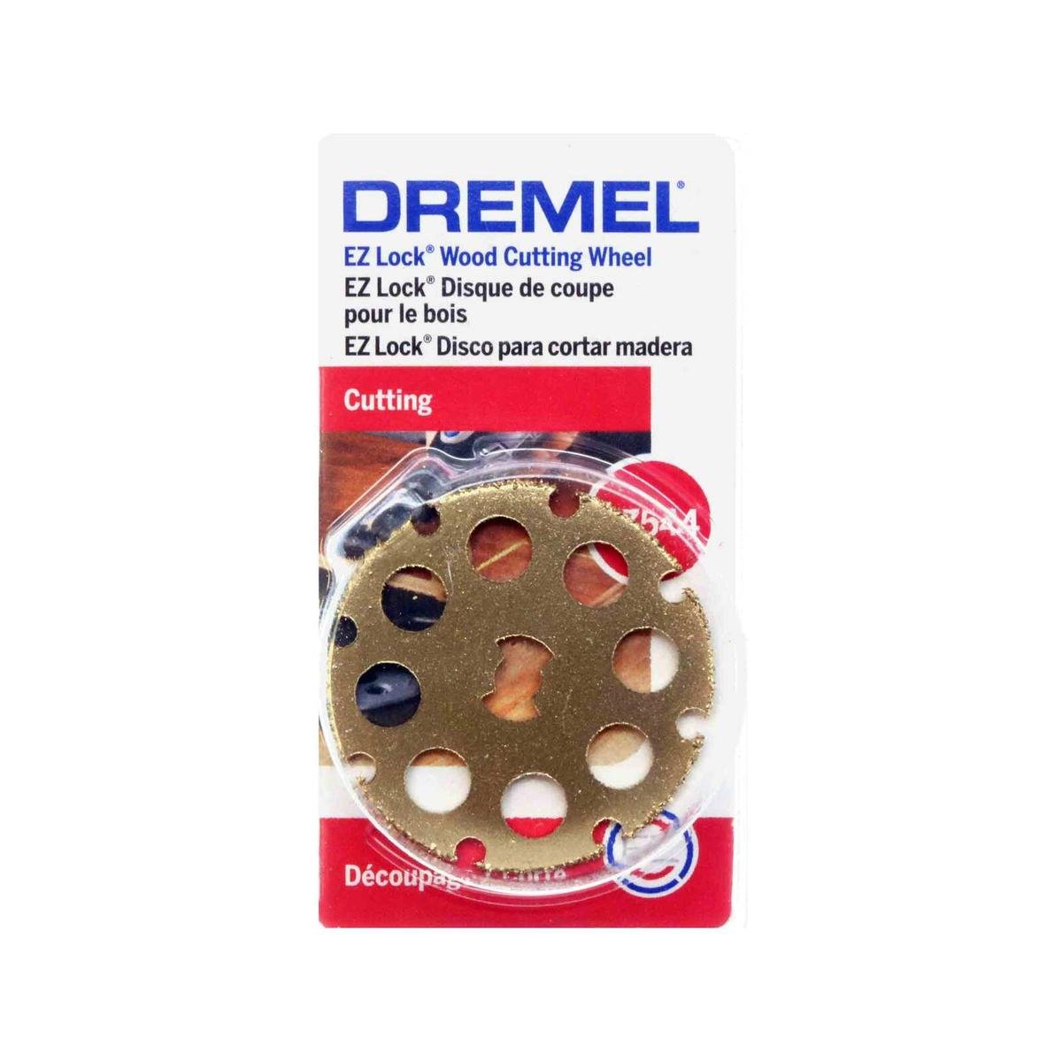 Dremel EZ Lock 38mm EZ544 Carbide Cutting Wheel Bunnings Australia