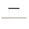 Vencha Beam 30w LED Linear Pendant Light - 1.5m Black - Bunnings Australia
