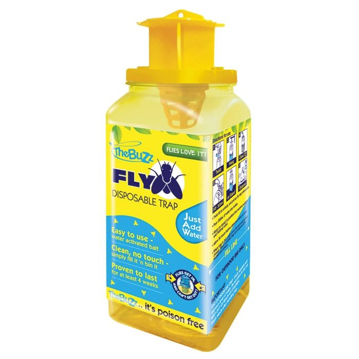 The Buzz Disposable Fly Trap - Bunnings Australia
