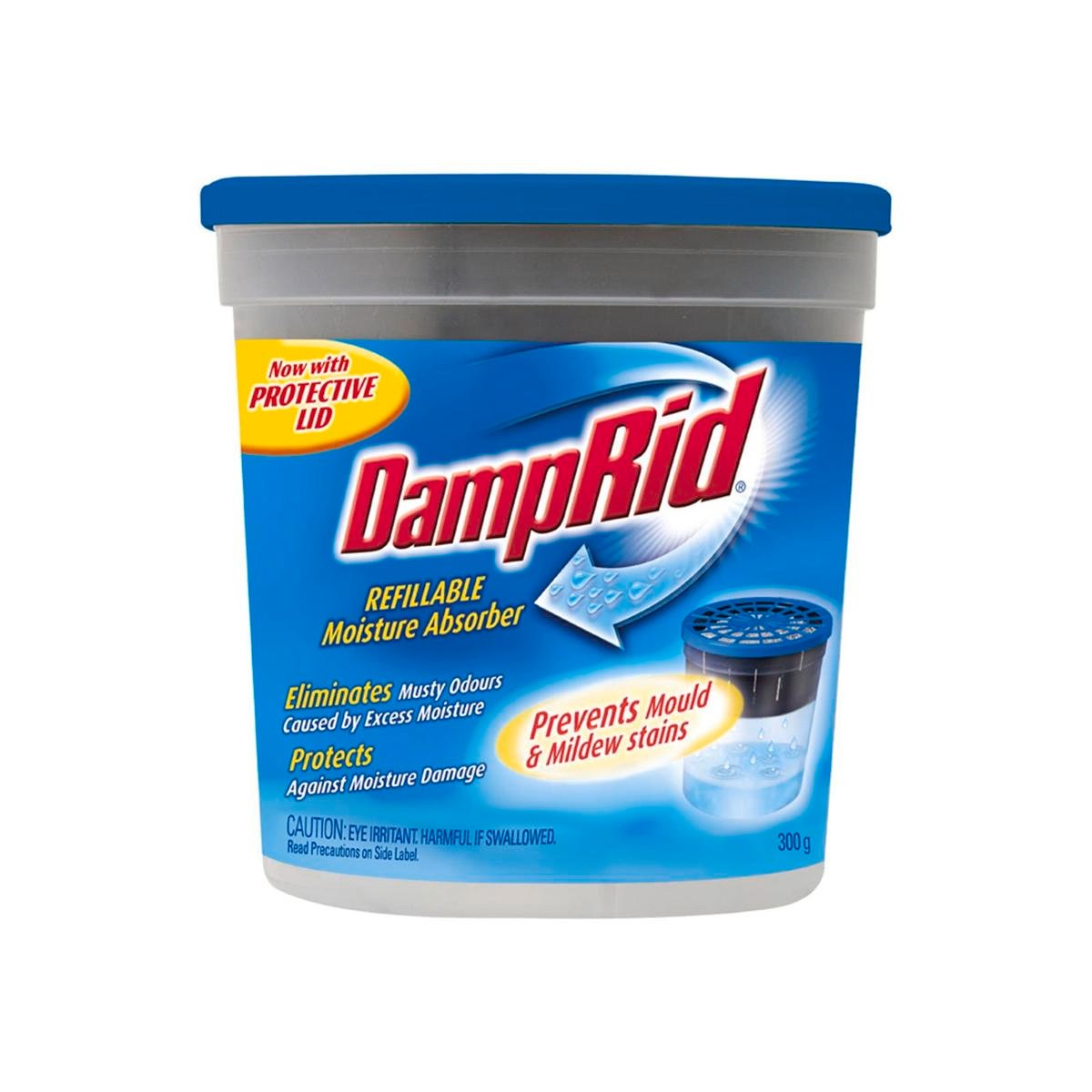 DampRid 300g Refillable Moisture Absorber Starter Pack - Bunnings New ...