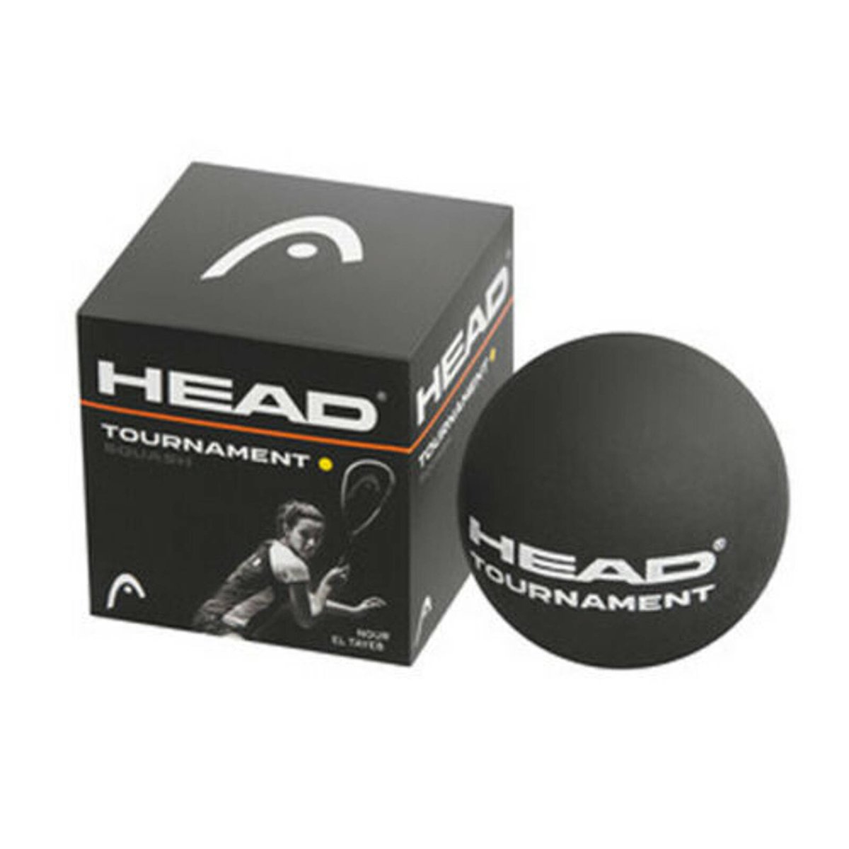 HEAD Tournament Squash Ball Advanced Training Competition 1 Ball ...