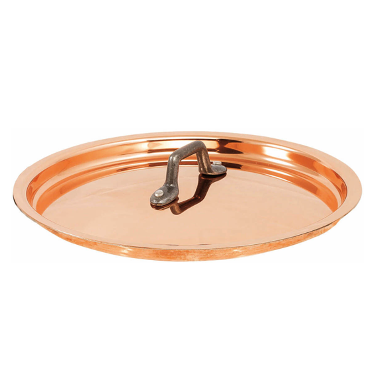 Copper Lid 16cm Cast Iron Handle - Bunnings Australia
