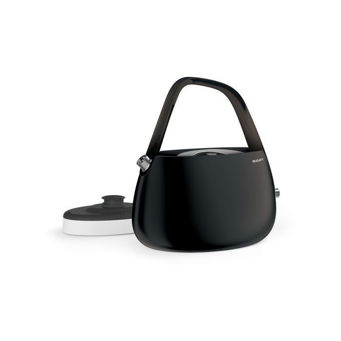 Bugatti Jackie 1.2L Kettle and Volo 2-Slice Toaster Set - Matte Black ...