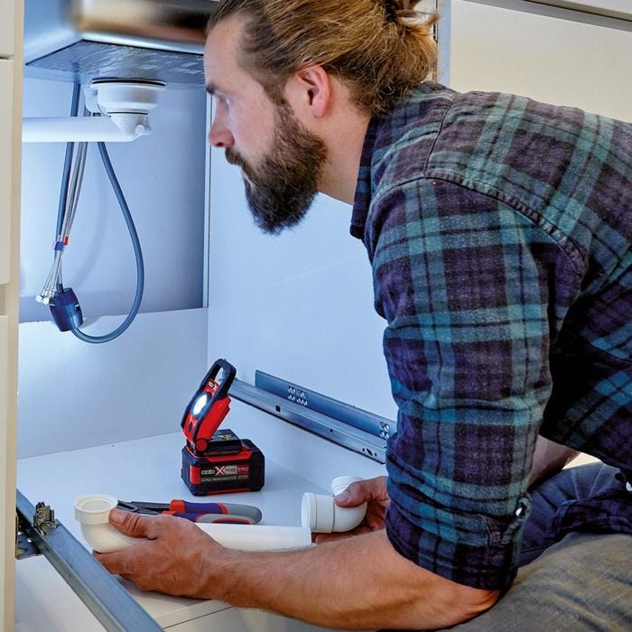 Ozito PXC 18V Worklight - Skin Only - Bunnings Australia