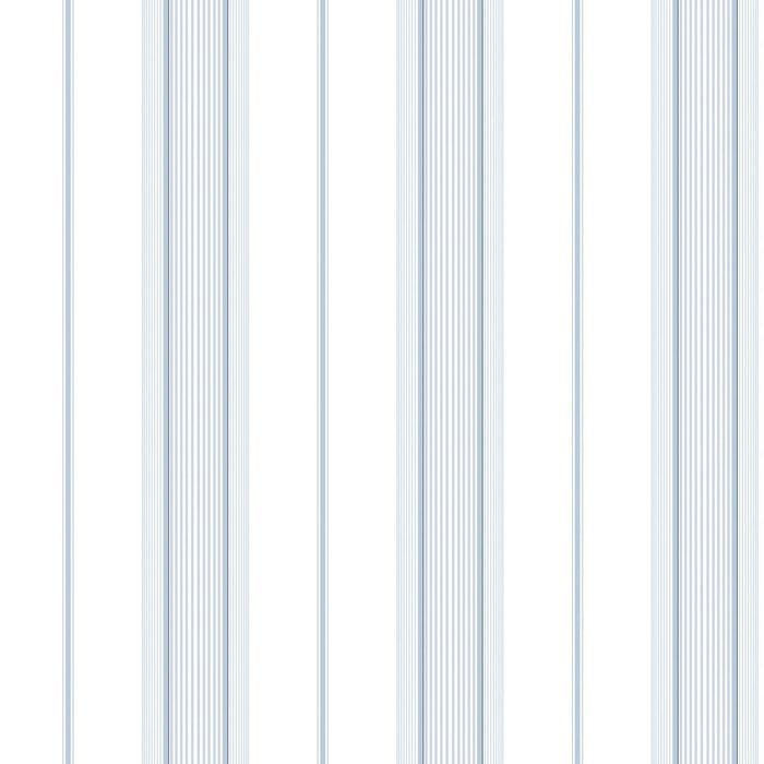 Slim Light Blue Stripe Wallpaper G67574,10m x 53cm - Bunnings Australia