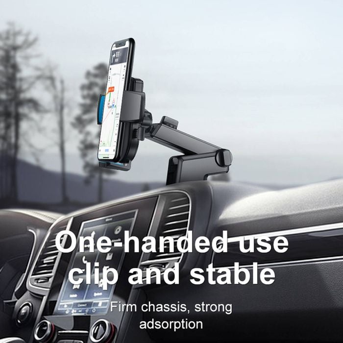 Phone Holder Joyroom 360 Degree Mouse Shaped Mount Car Dash Stand Black ...