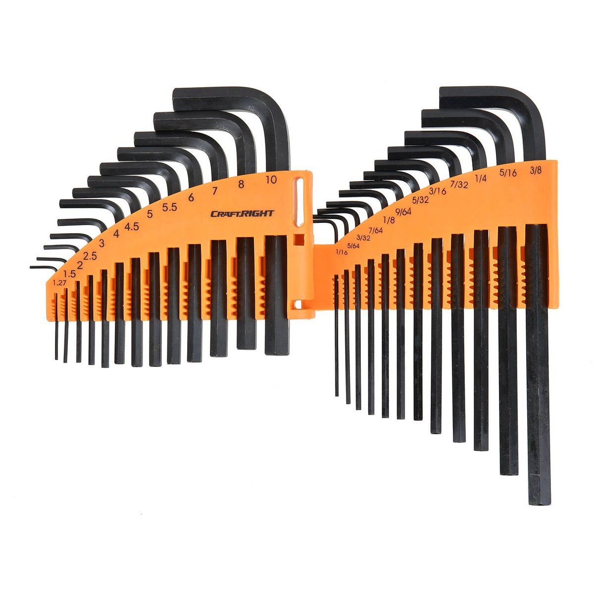 Craftright 25 Piece Hex Key Set - Bunnings New Zealand
