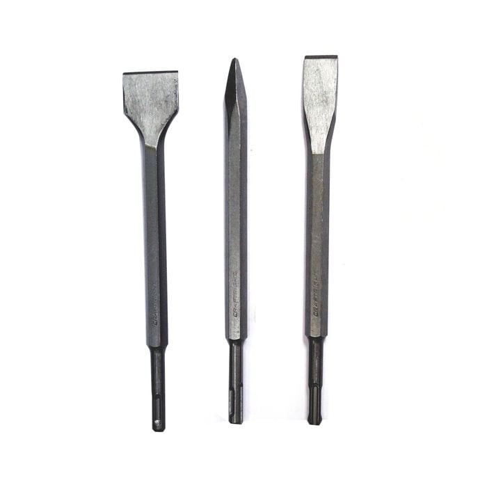Craftright 3 Piece SDS Chisel Bit Set Bunnings Australia