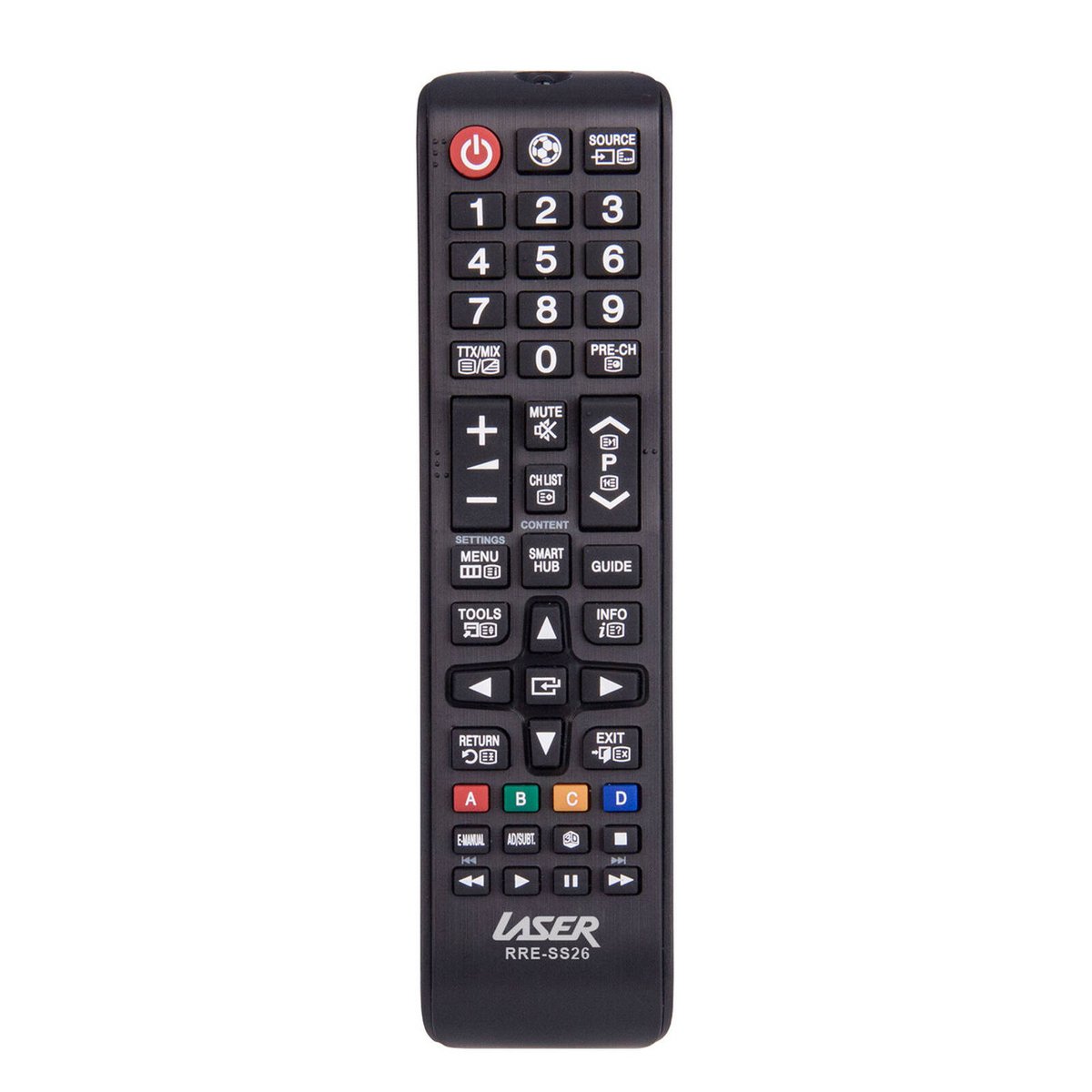 Laser Remote Control for Samsung TVs (Black) - Bunnings Australia