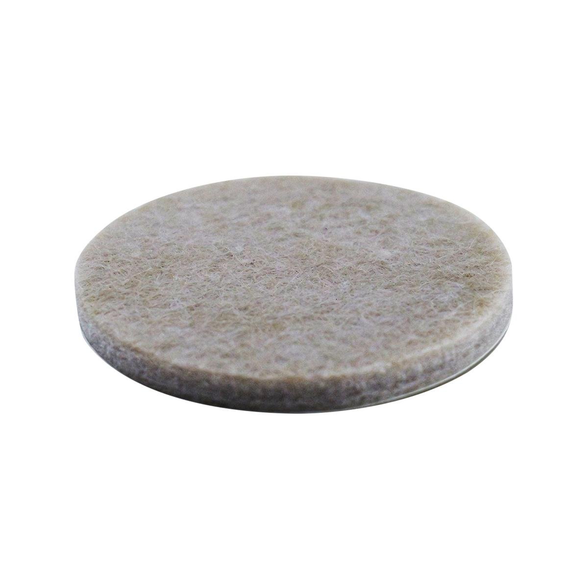 Syneco 47mm Round Felt Floor Protection - Pack of 40 - Bunnings Australia