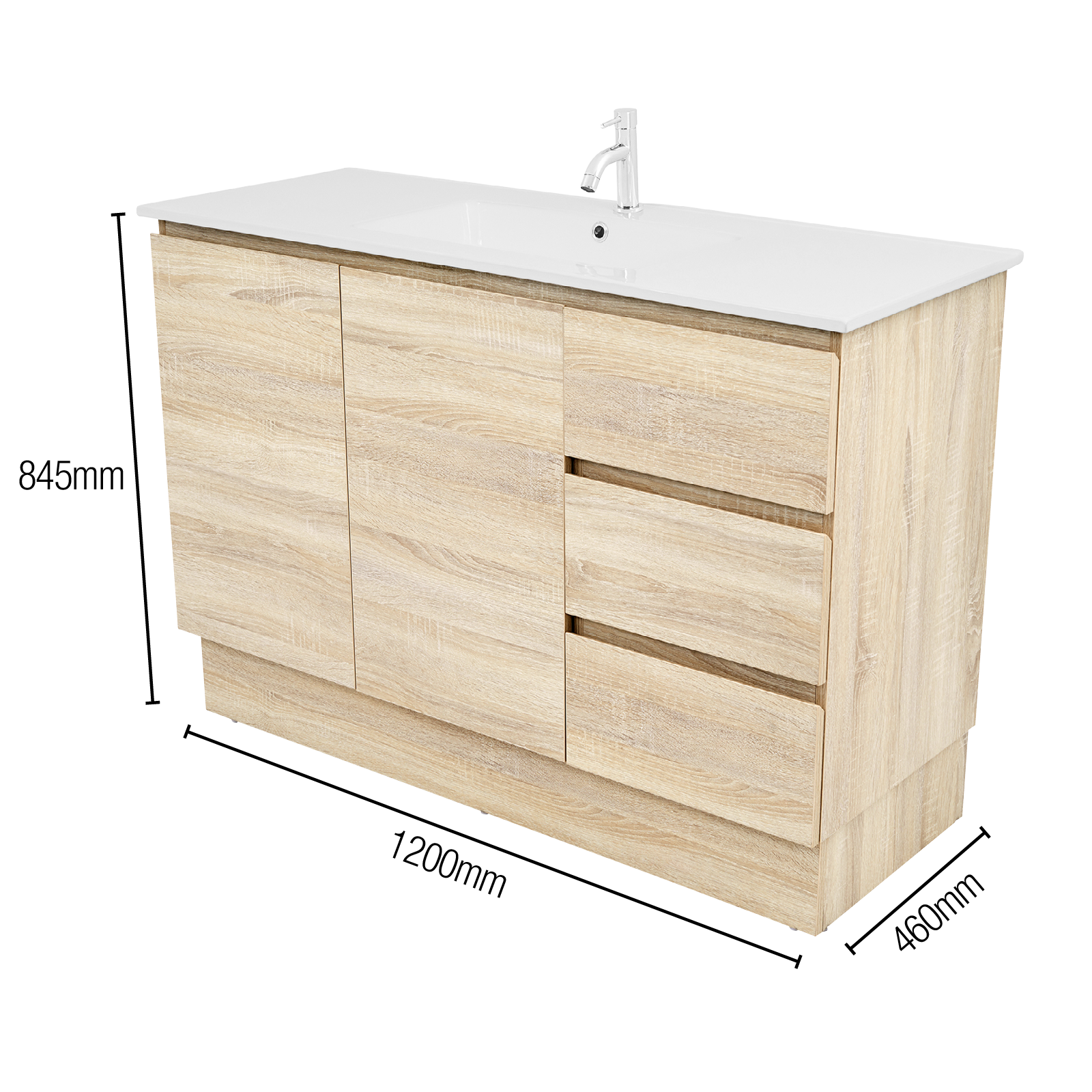 Bunnings vanities store