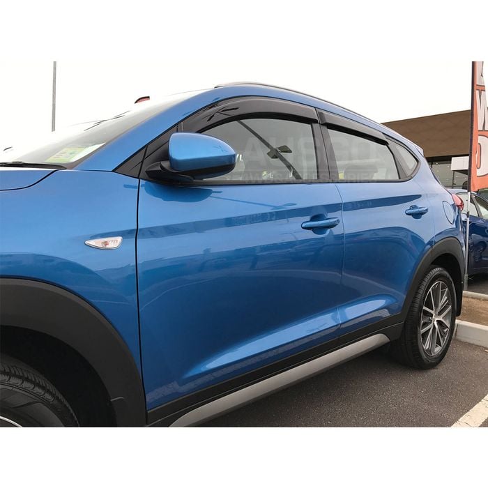 AUSGO Luxury Weather Shields for Hyundai Tucson 2015-2021 ...