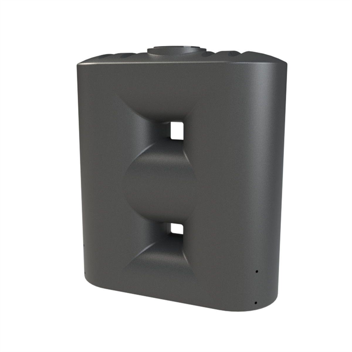 Melro Tanks 2000L Monument Slimline 2510 Poly Water Tank - Bunnings ...