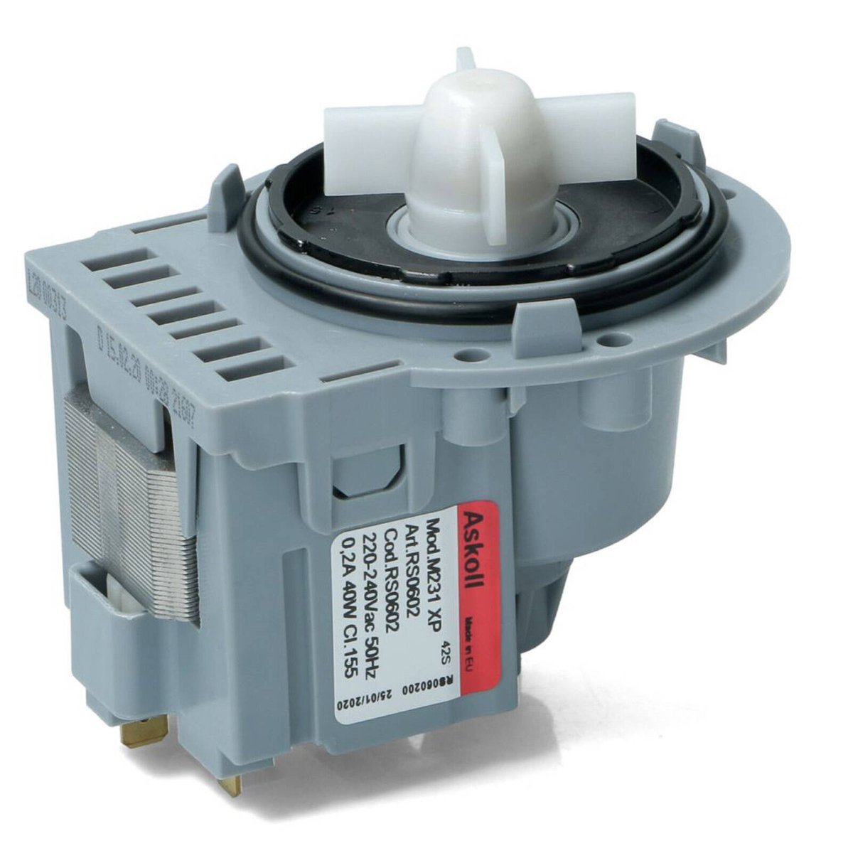Washing Machine Electric Pump 40W M231XP. Suits Samsung - Bunnings ...