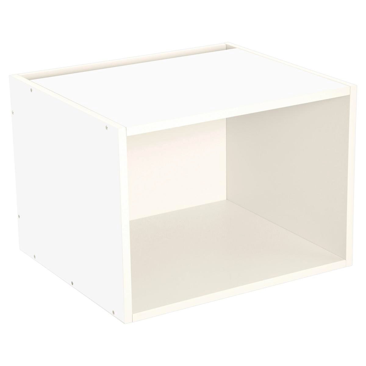 Kaboodle 600mm Buttermilk Microwave Box - Bunnings Australia