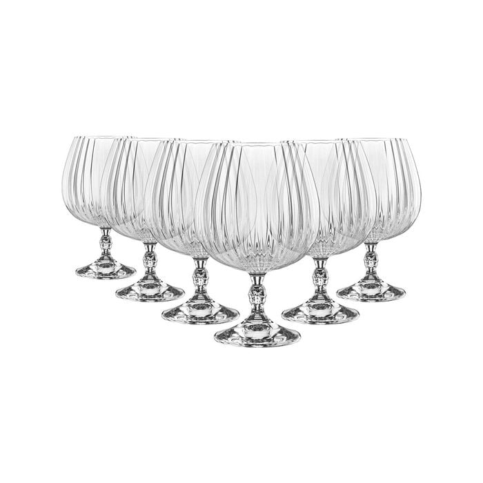 Bormioli Rocco America '20s Cognac Glasses - 650ml - Pack of 6 - Bunnings Australia