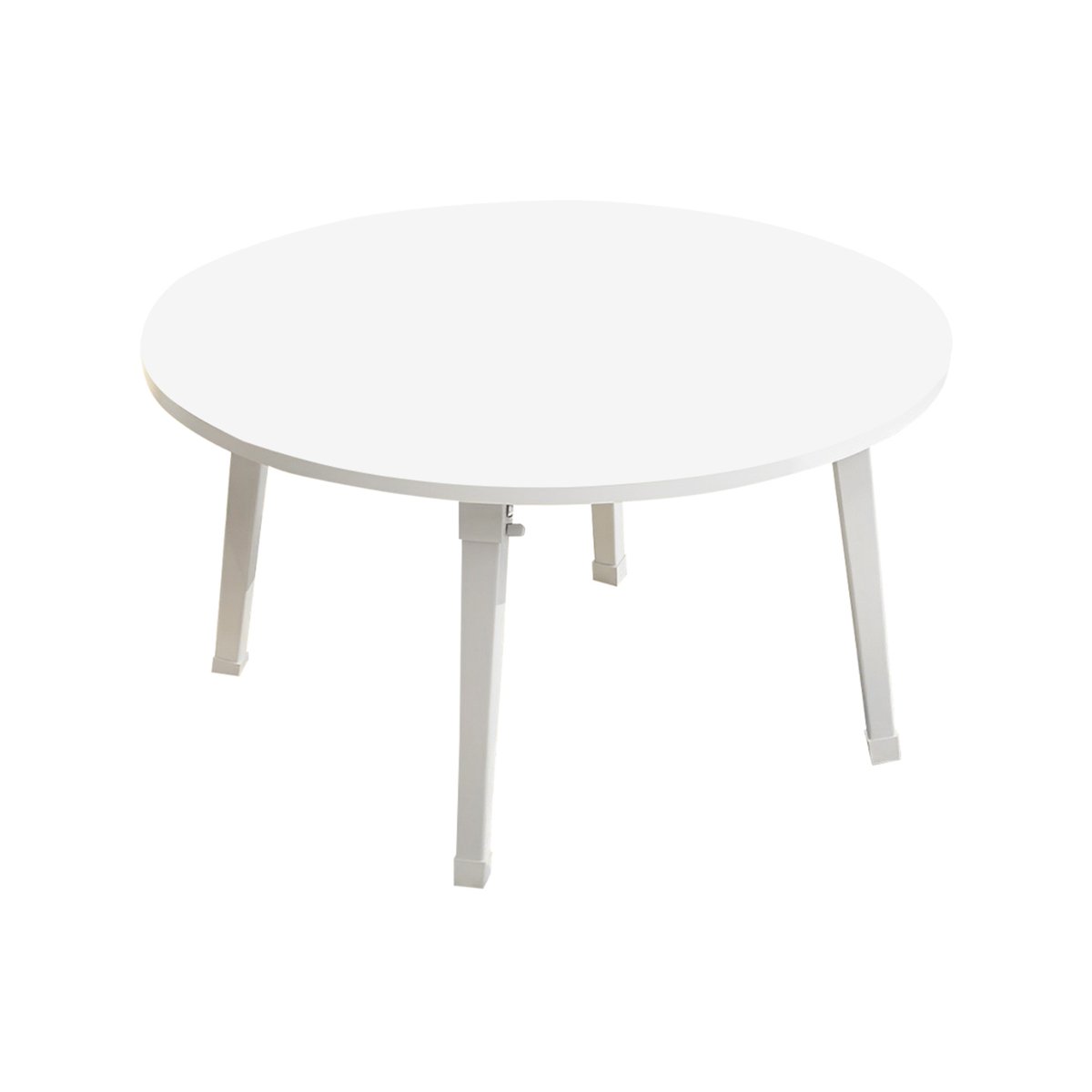 SOGA White Portable Floor Table - Small - Bunnings Australia