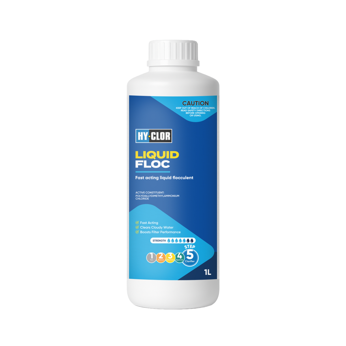 Hy-Clor 1L Liquid Floc - Bunnings Australia
