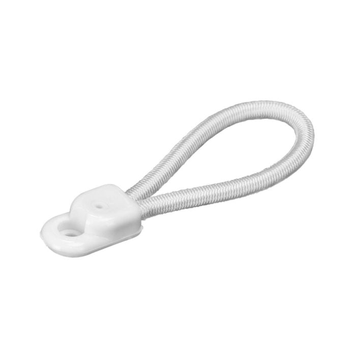 Pinnacle 90mm White Stretch Loop - 2 Pack - Bunnings Australia