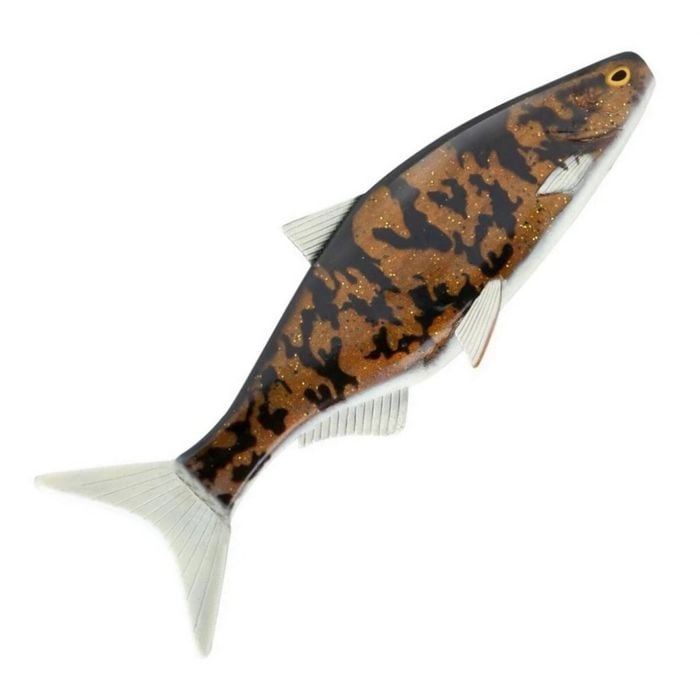 8 Inch Storm RIP Roach Soft Bait With Multi Depth Screw - Burbot UV ...