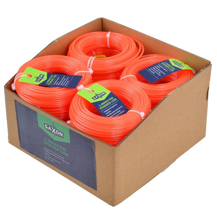 Saxon 2.4mm x 15m Trimmer Line - Bunnings New Zealand