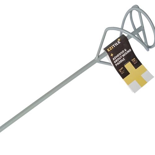 Ezitile Adhesive & Grout Mixing Paddle - Bunnings Australia