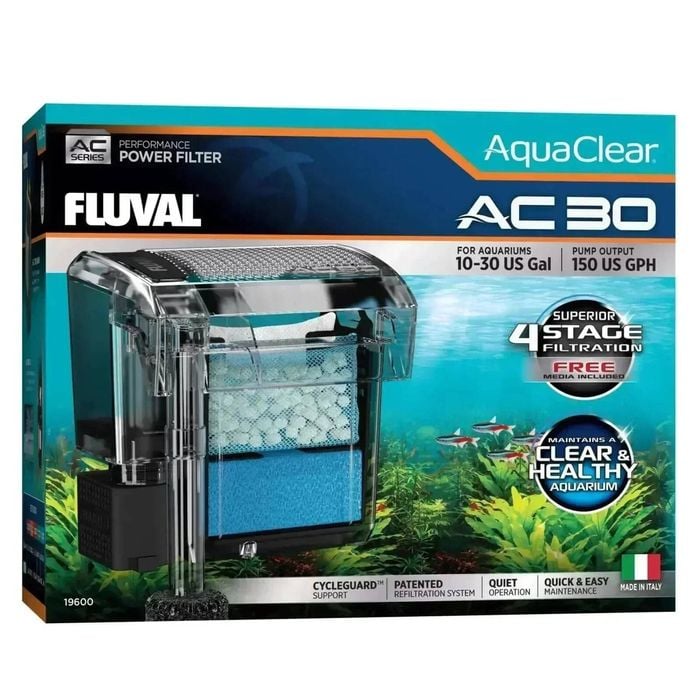 Fluval Aquaclear Ac30 Power Filter - Bunnings Australia
