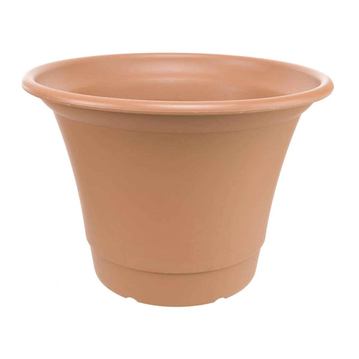Yates 400mm Terracotta Tuscan Round Plastic Pot - Bunnings Australia
