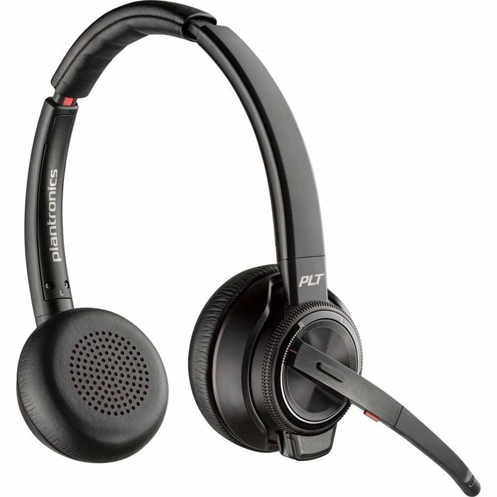 Poly Savi 8200 UC 8220 Wireless Headset - Microsoft Teams Certification ...
