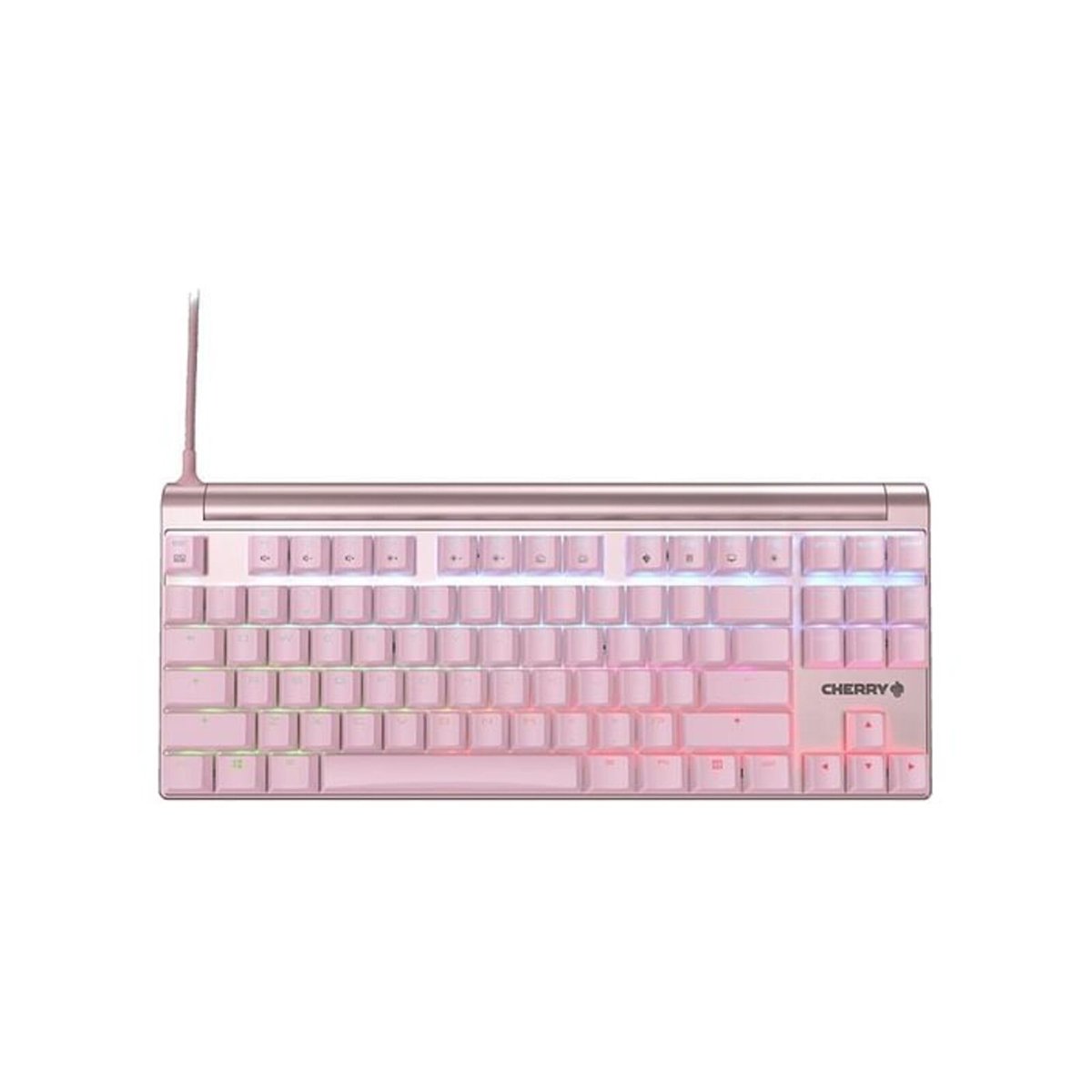 Cherry MX 8.0 RGB Gaming Keyboard Pink Version - MX Brown Switch [G80 ...
