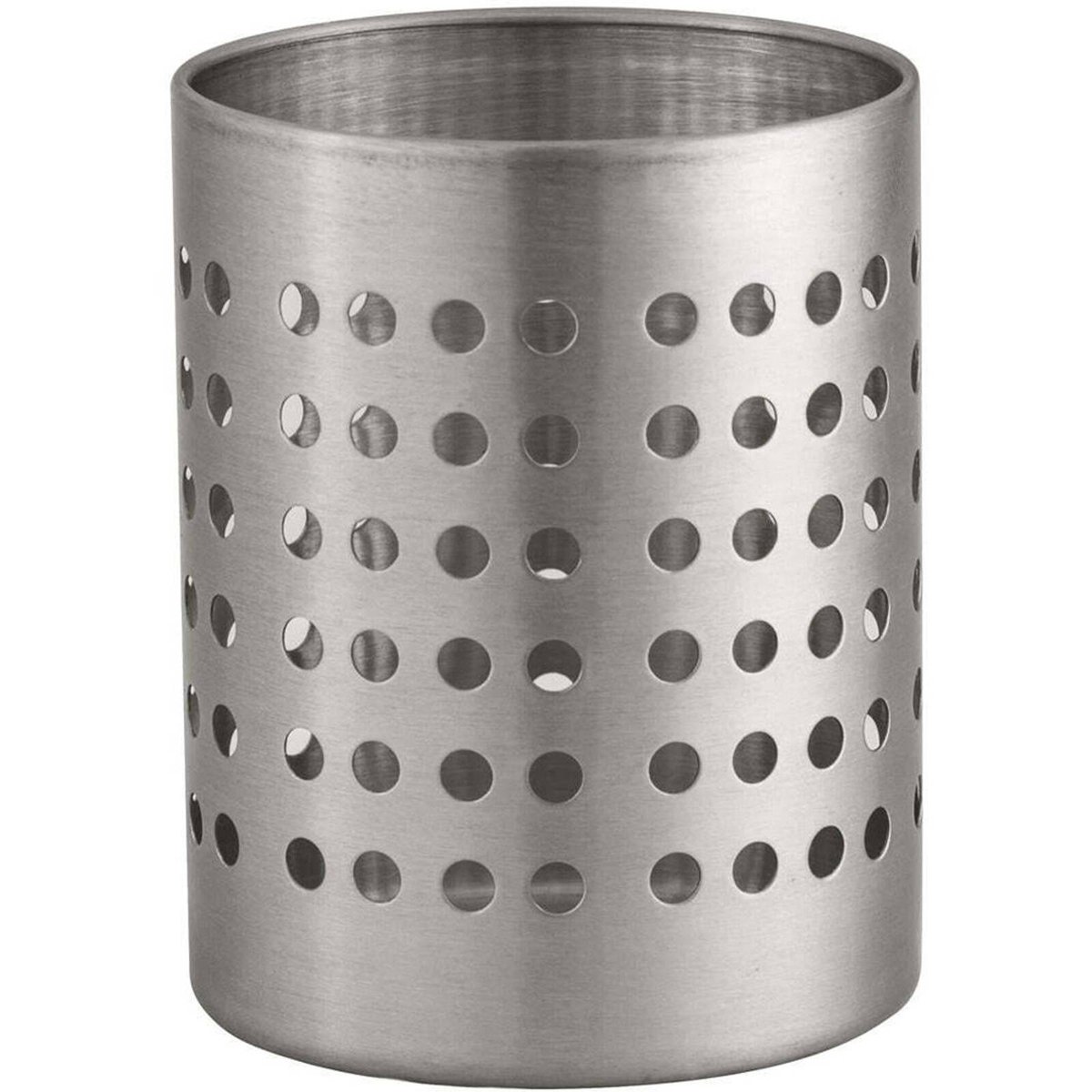 Avanti Stainless Steel 14cm Round Utensil Holder - Silver - Bunnings ...