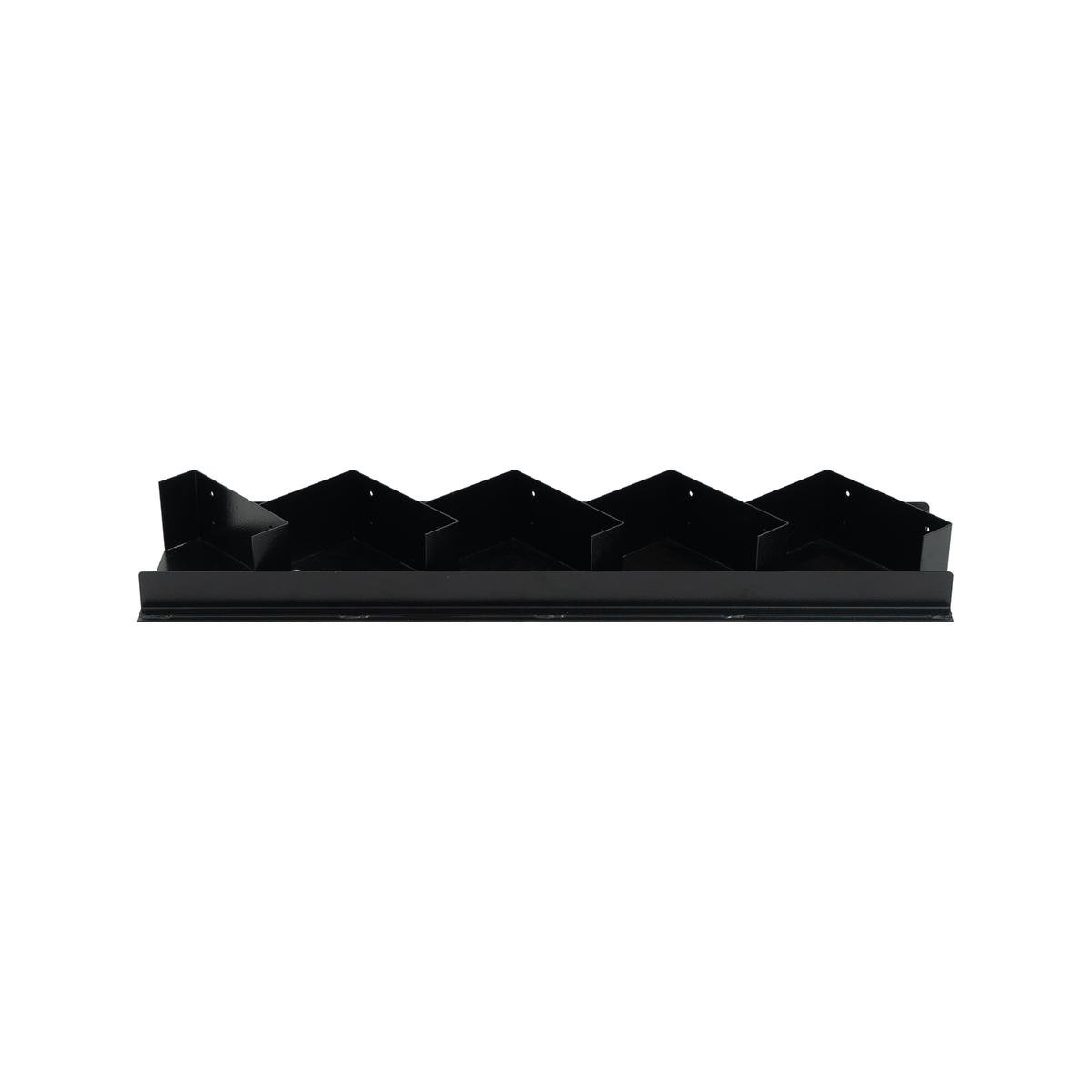 Sandleford 45 Degree Black Feature Fencing Baseplate - Bunnings Australia