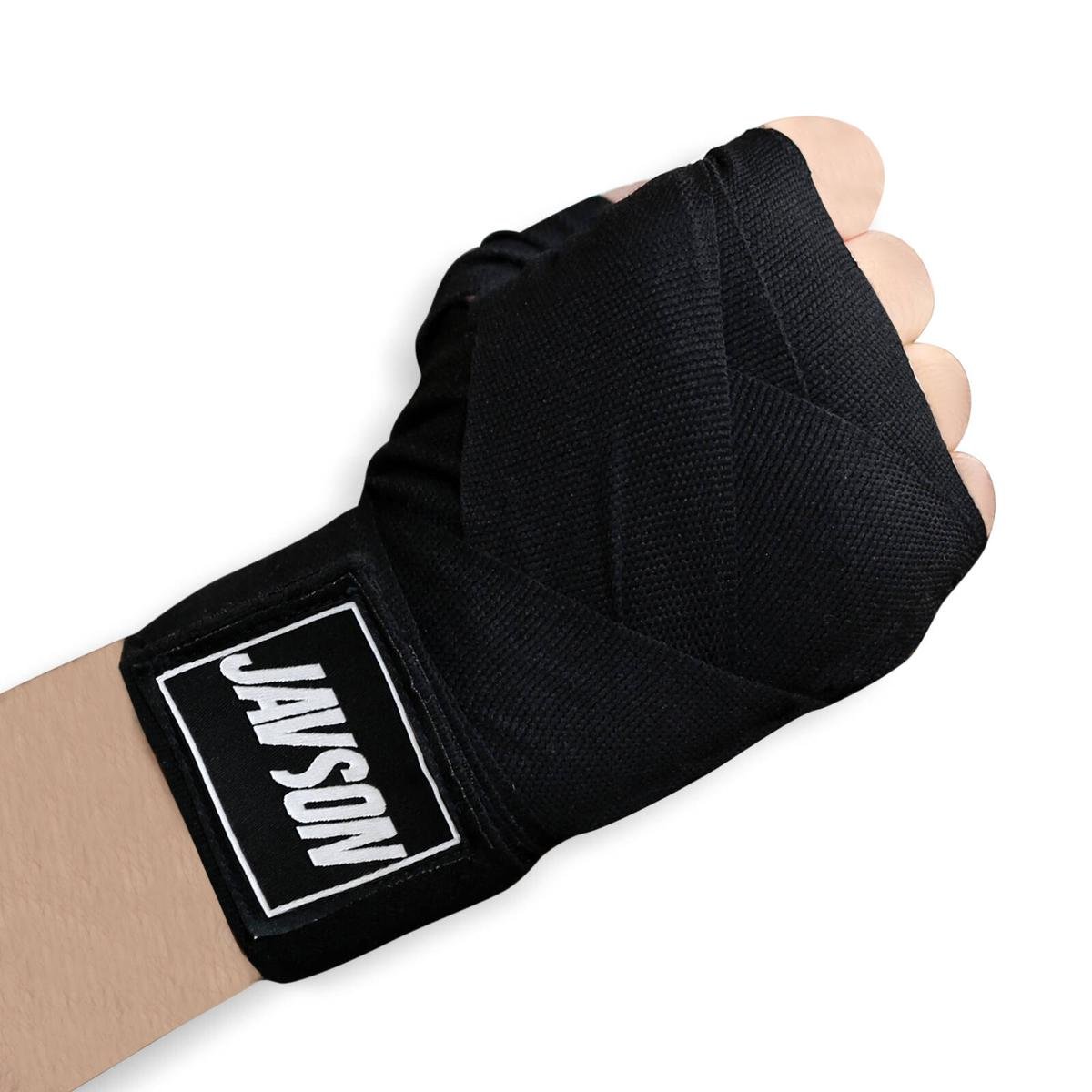 Hand Wraps Boxing MMA Inner Wrist Bandages Fist Straps by Javson ...