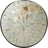 2PK LVD Chrysanthemum 13cm Decorative Coco Capiz Bowl Home Decor Round ...