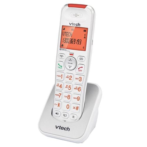 VTech 20150E DECT Cordless Handset - White w/ Voice Comms Bridge ...