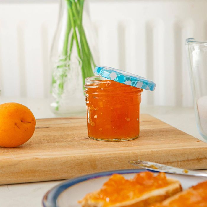 Argon Tableware Glass Jam Jars - 110ml - Pack of 24 - Bunnings Australia