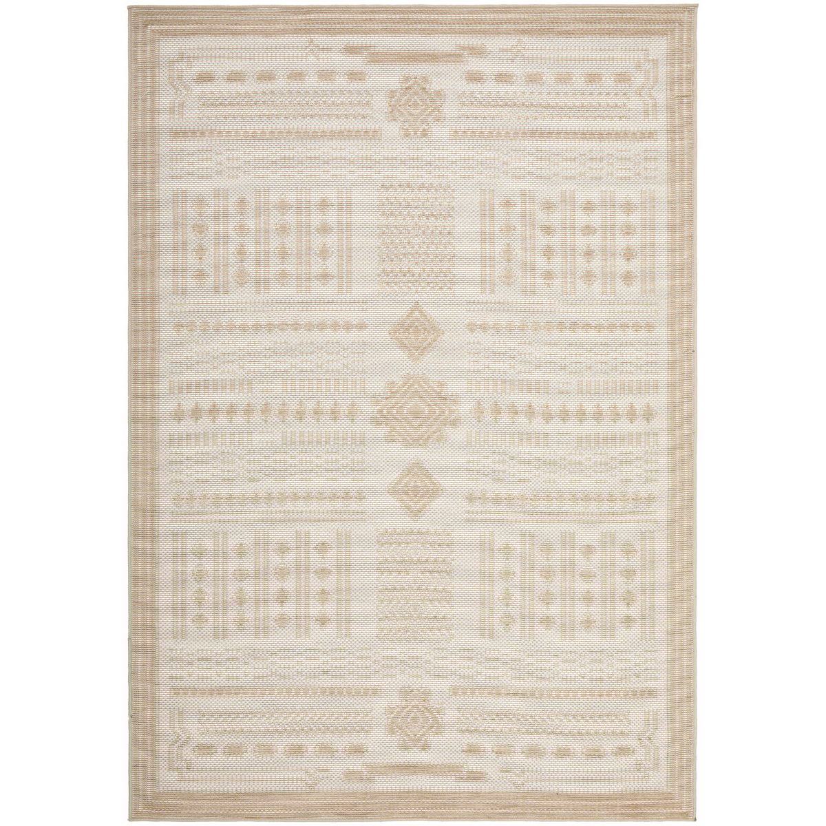 Element Zig Natural 330X240Cm Rug - Bunnings Australia