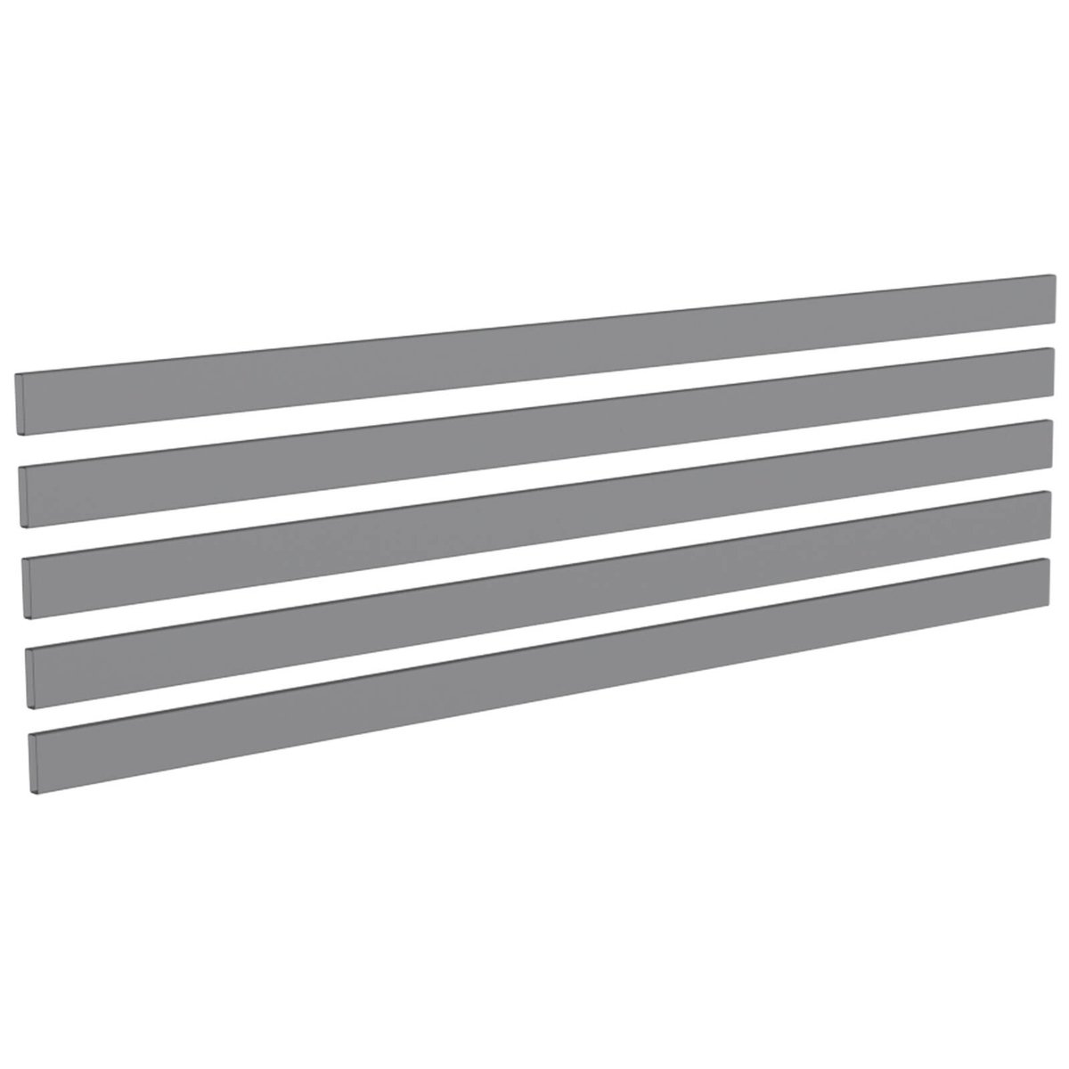 ProtectorAl Additional Slats for Slat Screen Kit Palladium Silver 895W ...