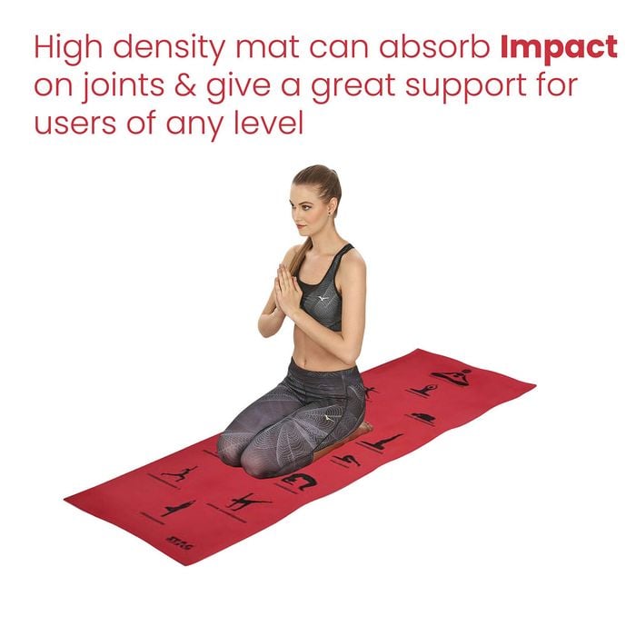 Stag Mantra Asana Yoga Mat, Size: 6mm - Bunnings Australia