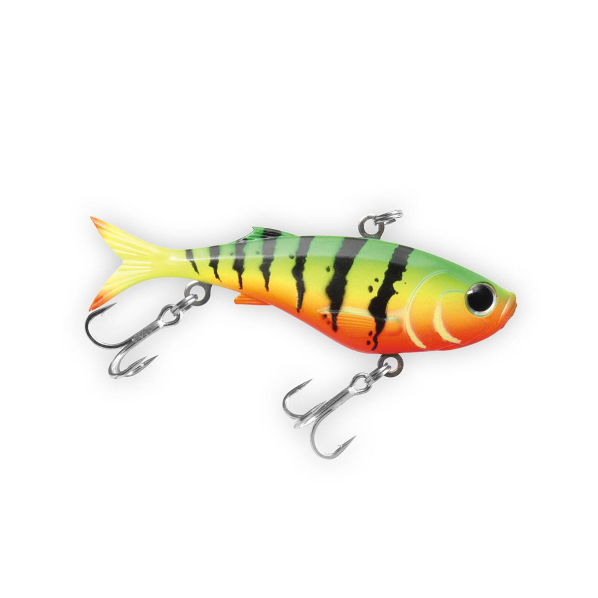 75mm TT Lures 13gm Quake Soft Vibe Fishing Lure - FLAMIN' PERCH ...