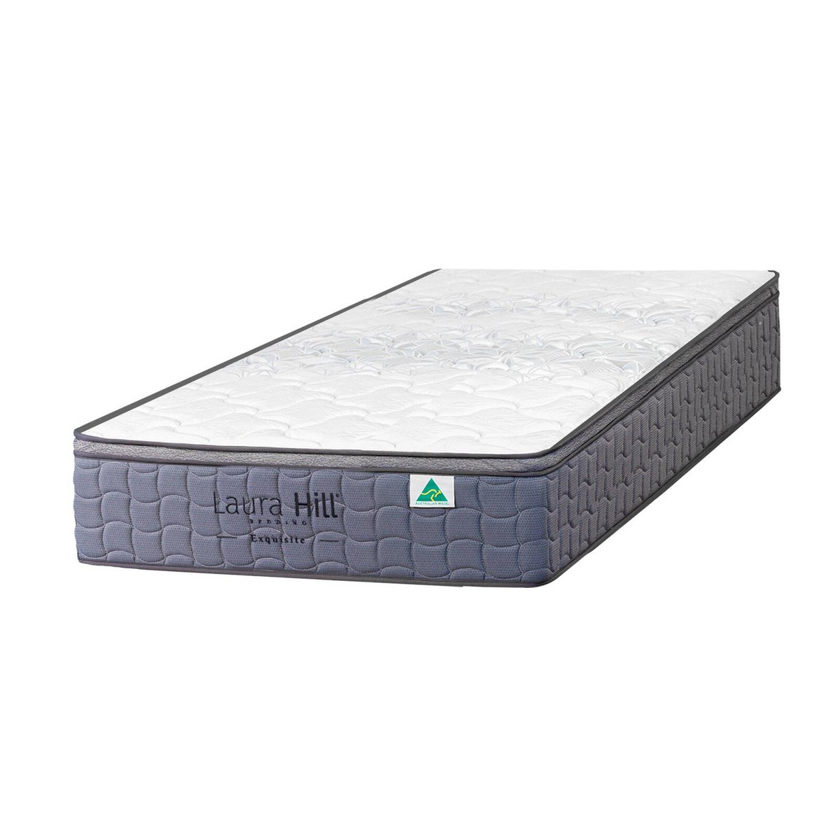 Laura Hill Exquisite Australian Made Long Single Premium Mattress ...