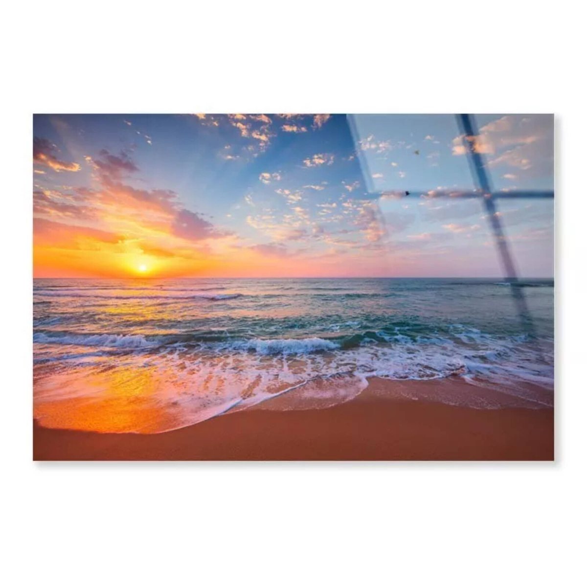 Tropical Color Island Print 100% Australian Made 120 x 90cm (Acrylic ...