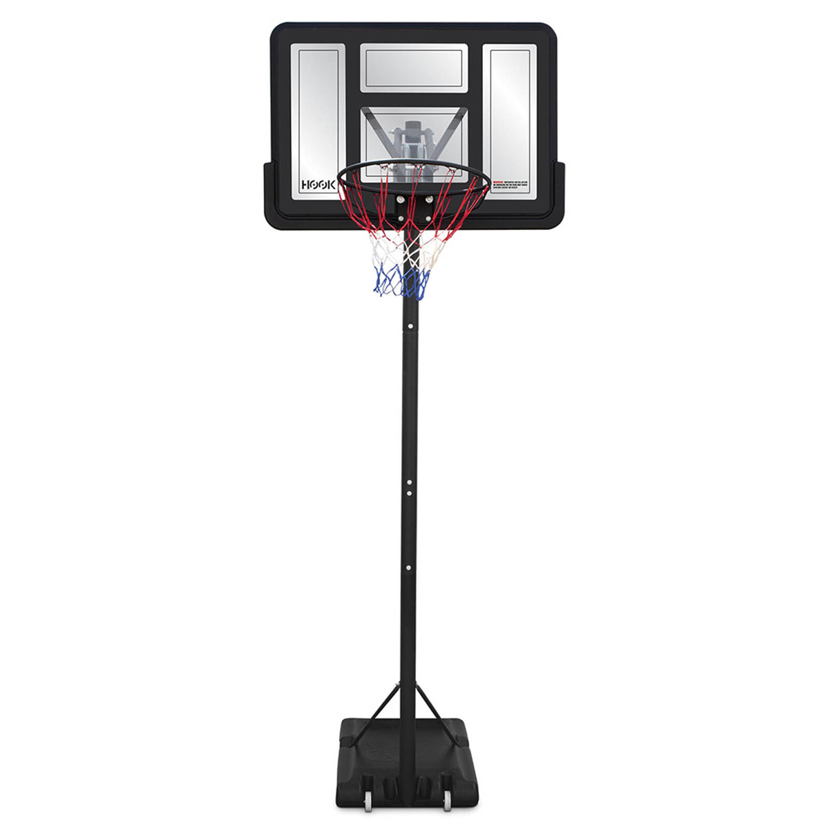 Hook 3.05m Power Lift Basketball Hoop Adjustable System - Bunnings ...