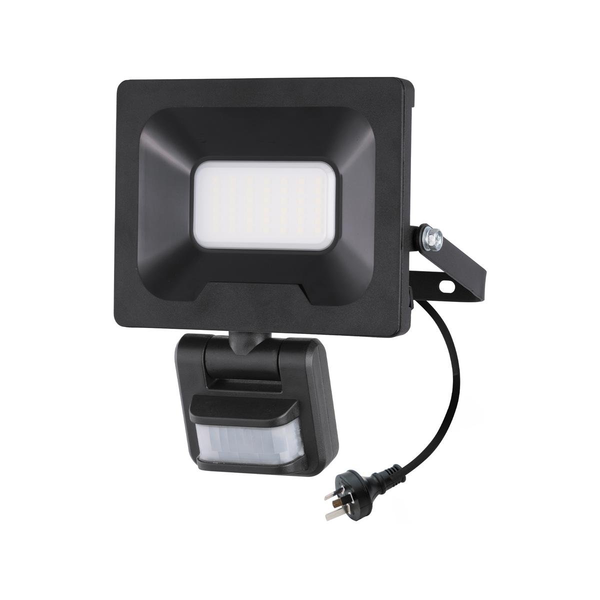 Arlec 24W 2500lm Grid Connect Smart CCT LED Security Sensor Floodlight ...