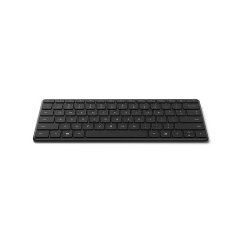 Microsoft Designer Bluetooth Compact Keyboard - Black [21Y-00063 ...