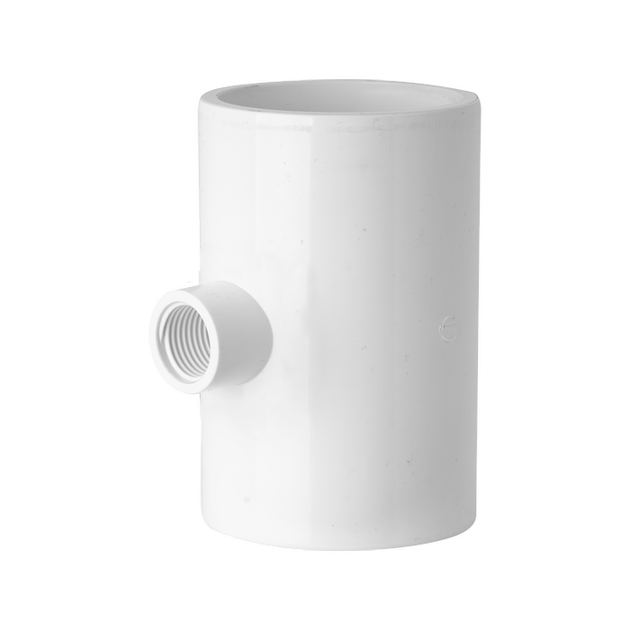 Holman 50mm x 1/2" PVC Pressure Faucet Tee - Bunnings Australia