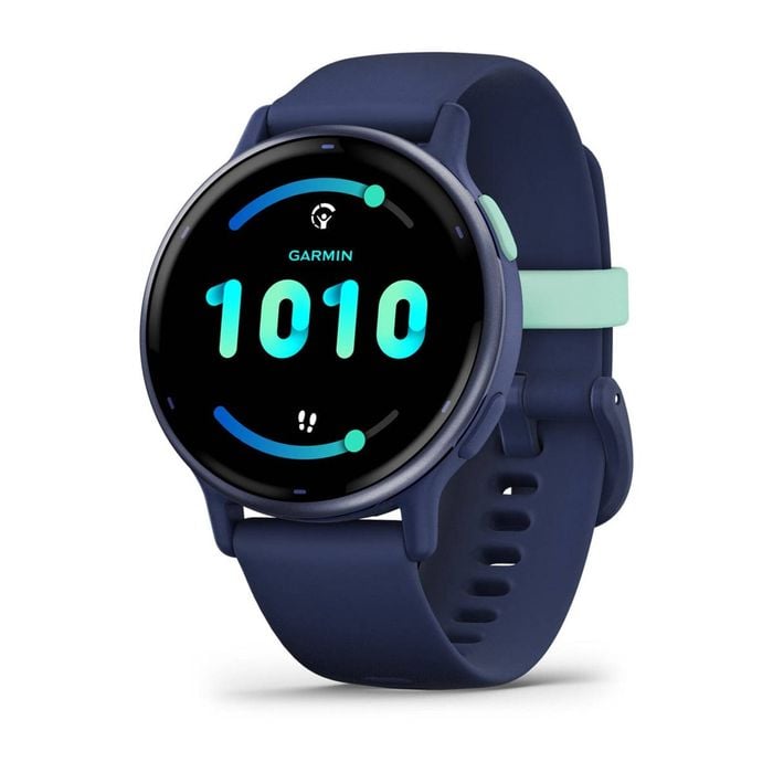 Garmin Vivoactive 5 Captain Blue-Blue Metallic - Bunnings Australia