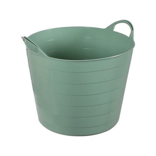 Ezy Storage 26L Assorted Colour Round Flexi Storage Tubs - Bunnings ...
