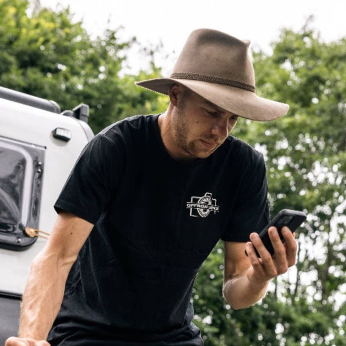 Oricom RVSL01 Recreational Vehicle (RV) Smart Leveller - Bunnings Australia